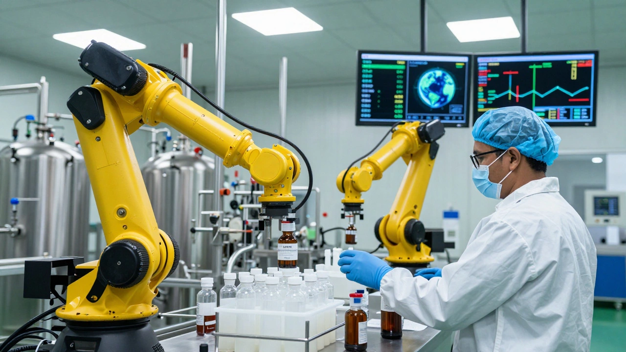 Which Industry Is Booming in India? The Chemical Manufacturing Surge ...